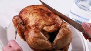 Why Are Rotisserie Chickens Pink?